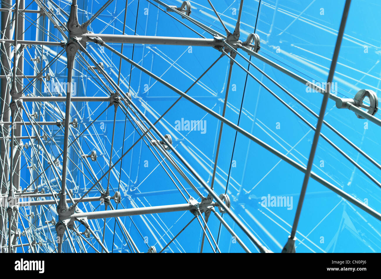 Modern building structure Stock Photo - Alamy