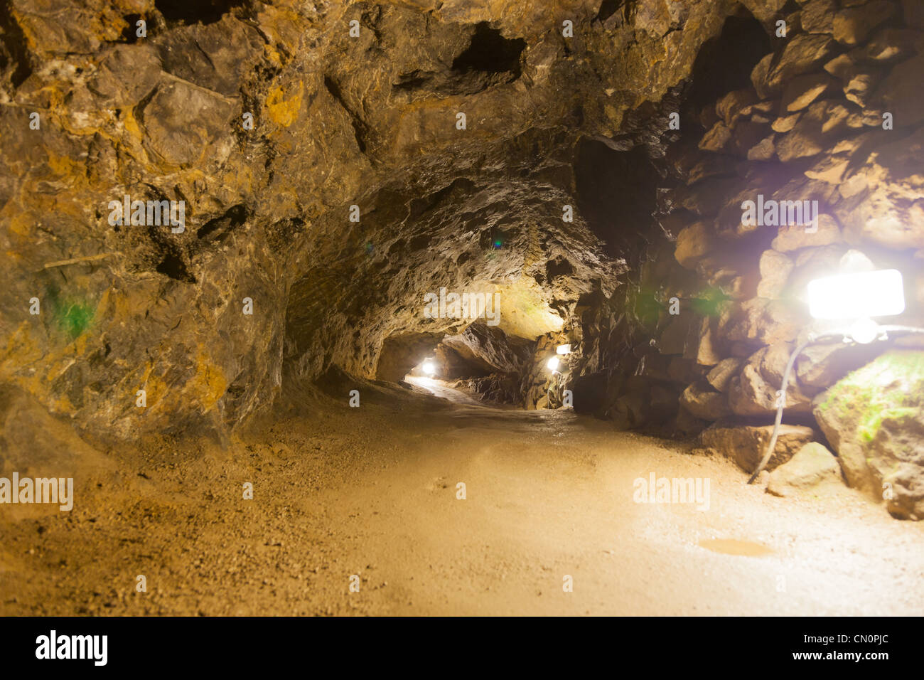 Great Masson Cavern Heights of Abraham Matlock Stock Photo - Alamy