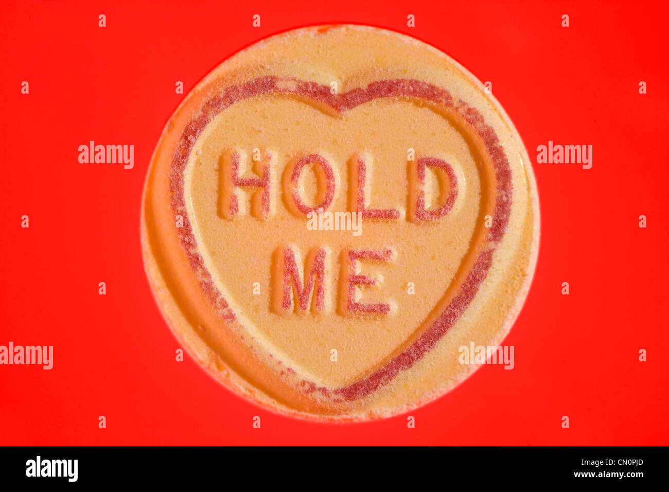 Love Hearts Heart fizzy sweet sweets candy Hold Me Stock Photo - Alamy