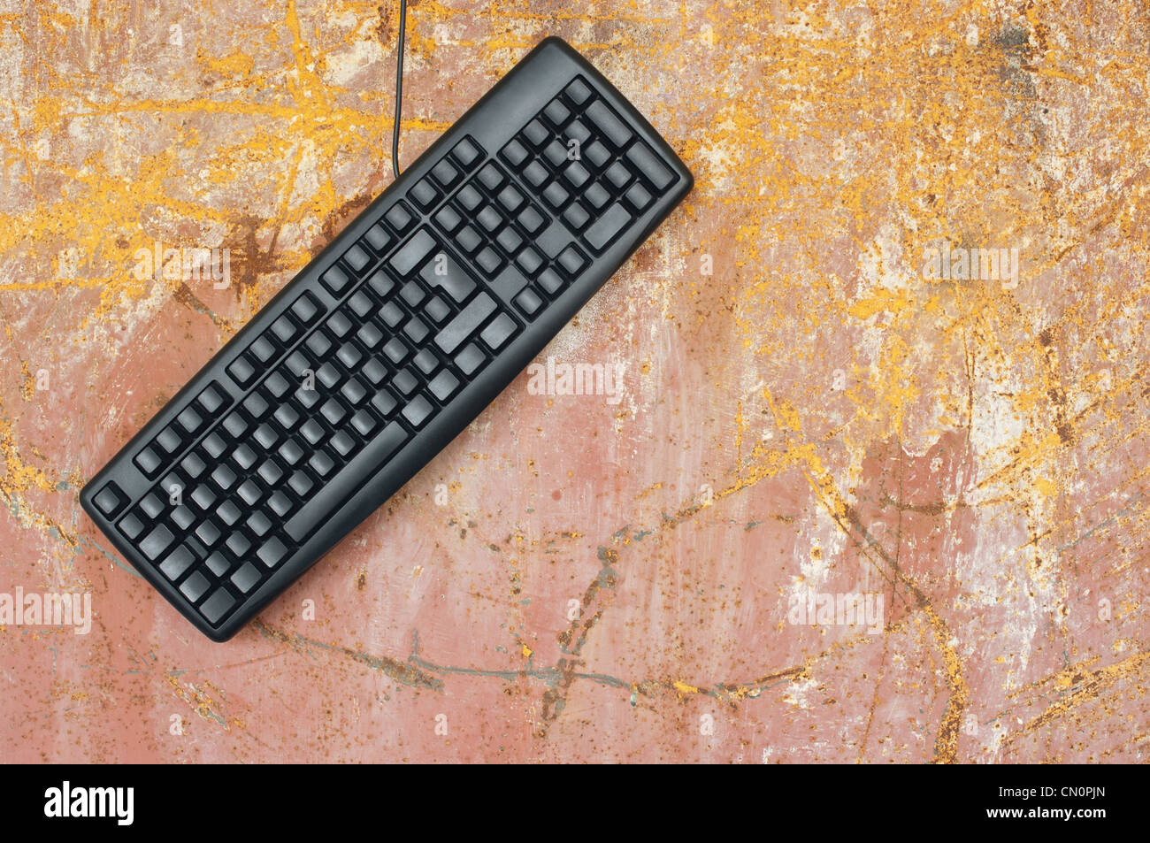 Blank black keyboard hi-res stock photography and images - Alamy