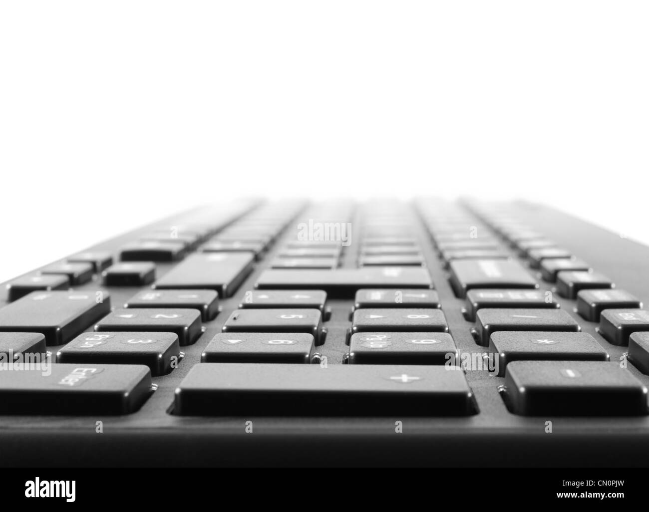 Black keyboard closeup hi-res stock photography and images - Alamy