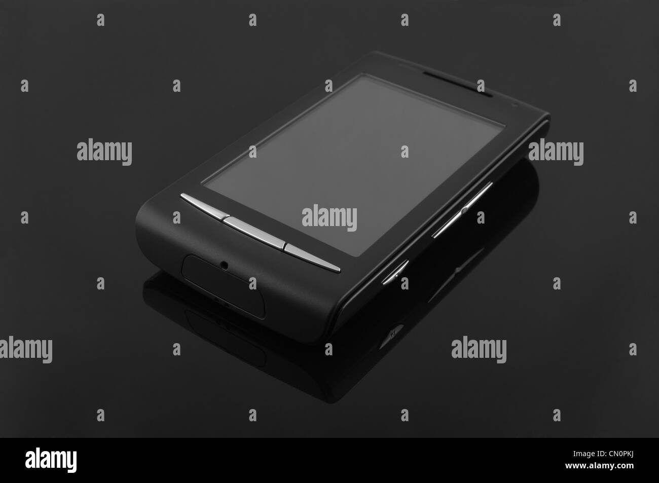Black phone Black and White Stock Photos & Images - Alamy