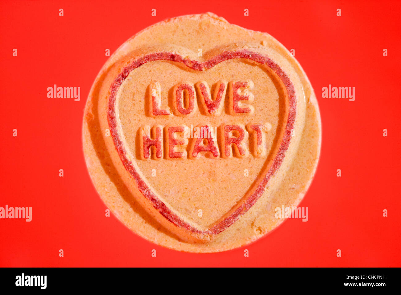 Love Hearts Heart fizzy sweet sweets candy Love Heart Stock Photo - Alamy