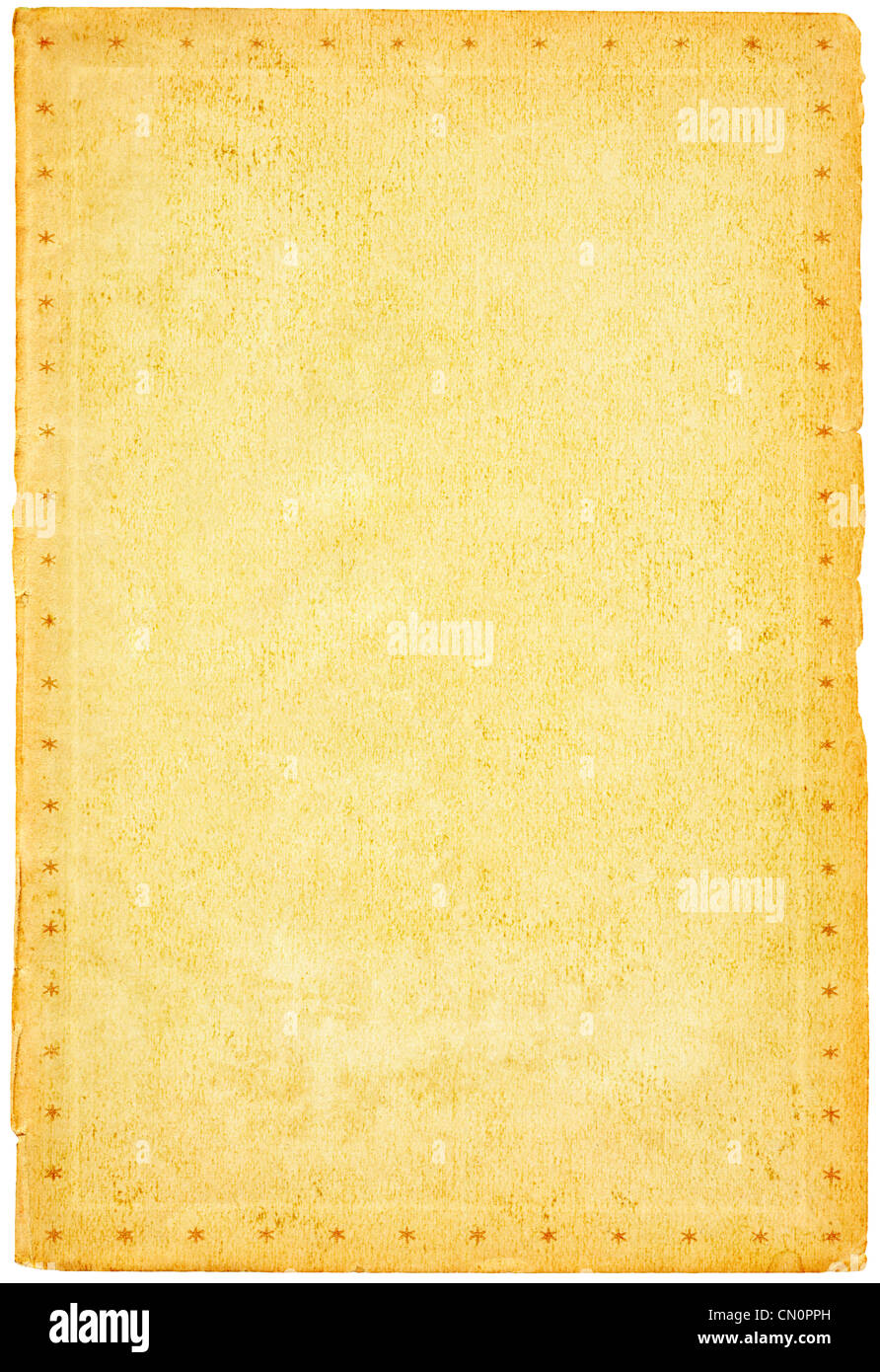 Old Vintage Paper Background Stock Photo - Alamy