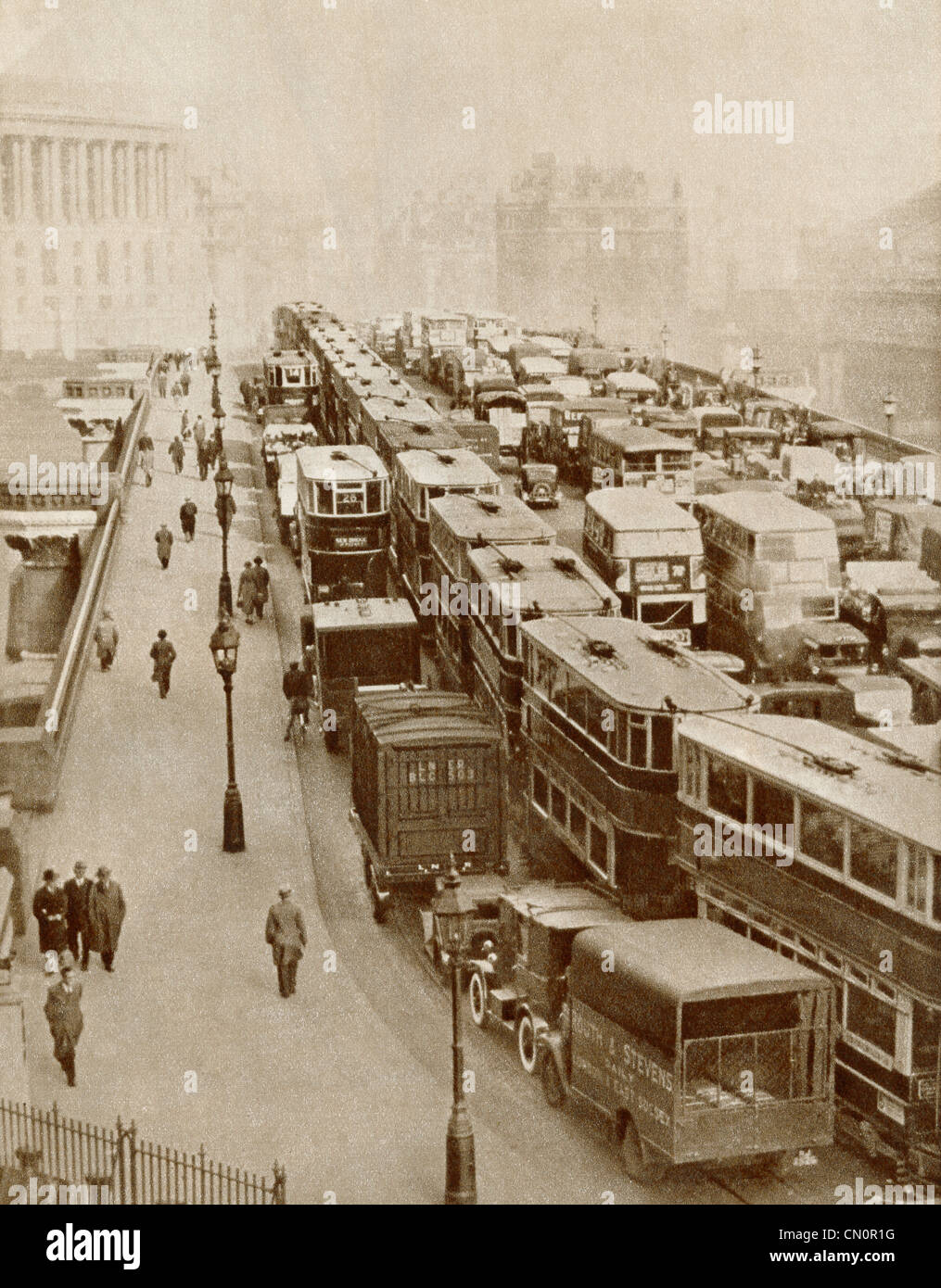 1930s bus hi-res stock photography and images - Alamy