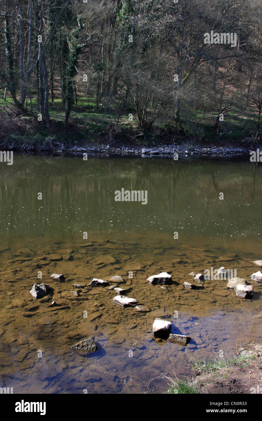 Water levels drought river uk hi-res stock photography and images - Alamy