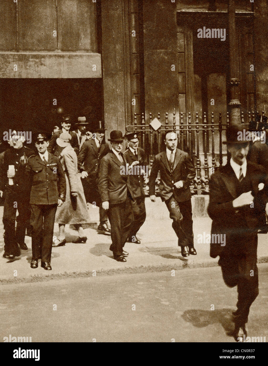 Great depression bank hi-res stock photography and images - Alamy