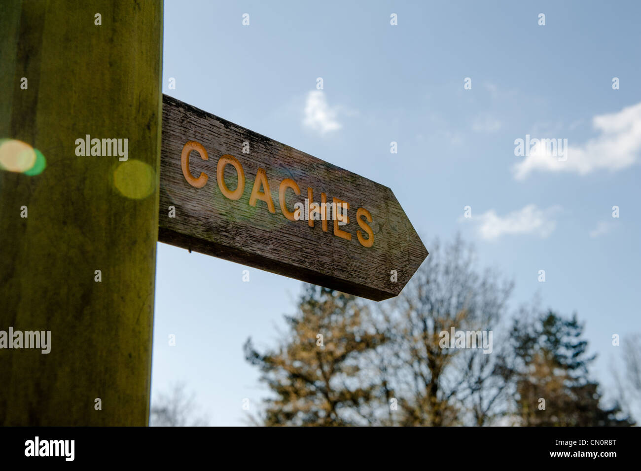 Coaches sign hi-res stock photography and images - Alamy
