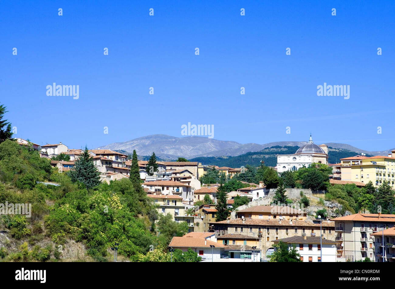 L'aquila city italy hi-res stock photography and images - Alamy