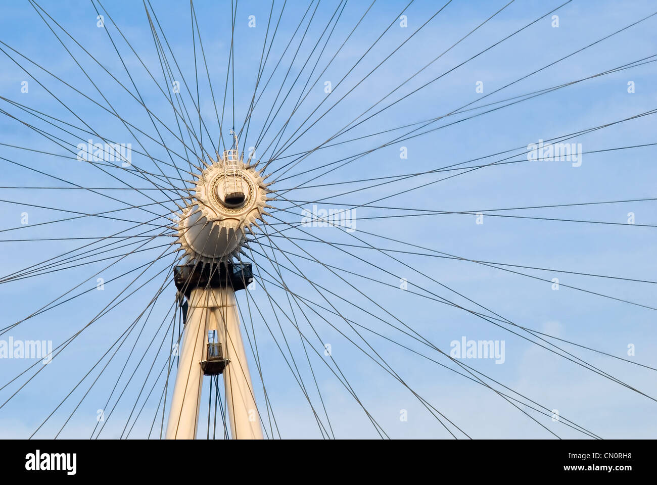 London Eye Axe Stock Photo - Alamy