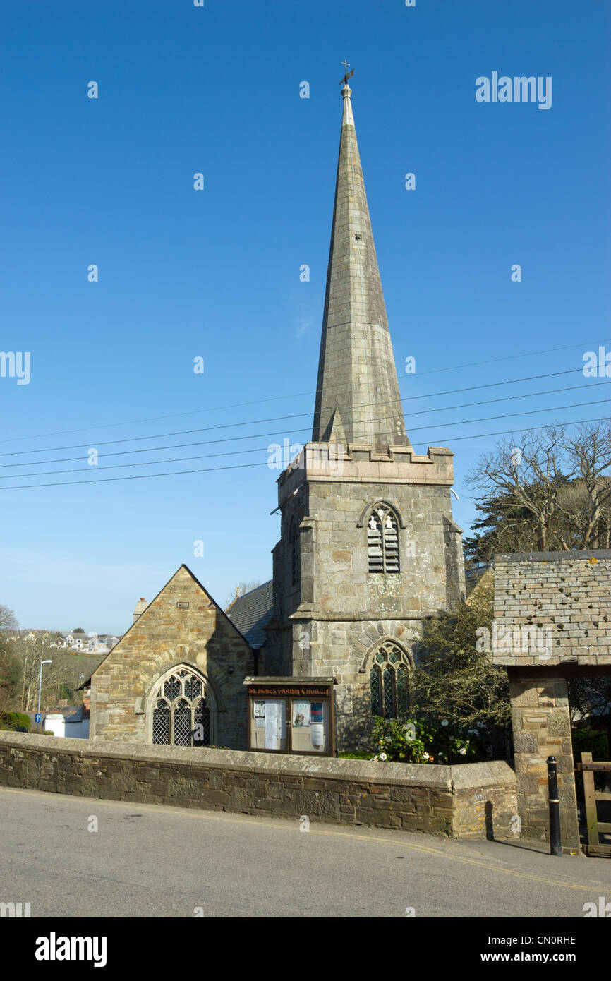 St agnes church hi-res stock photography and images - Alamy