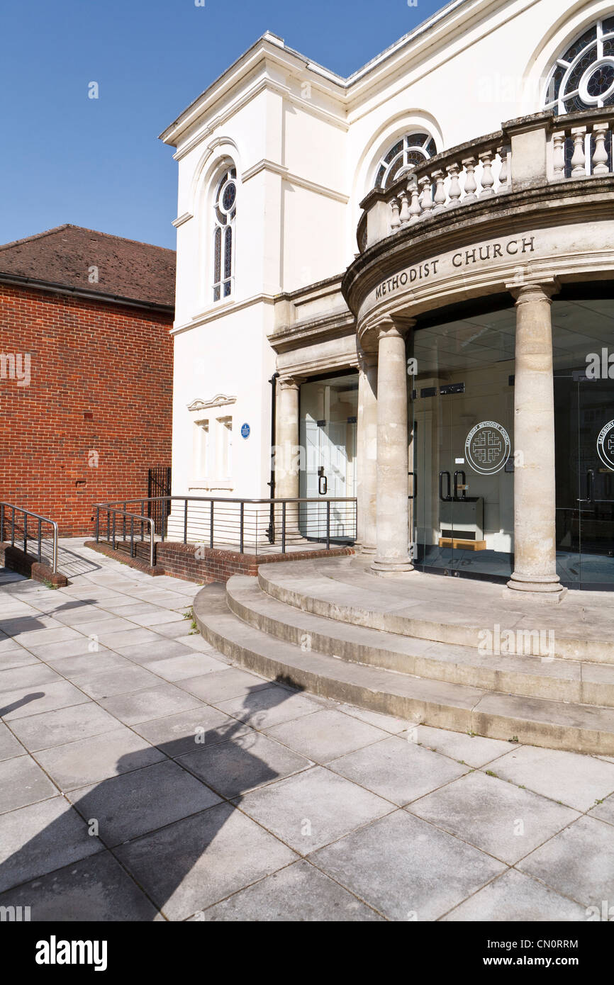 Disabled wheelchair access ramp entrance hi-res stock photography and ...