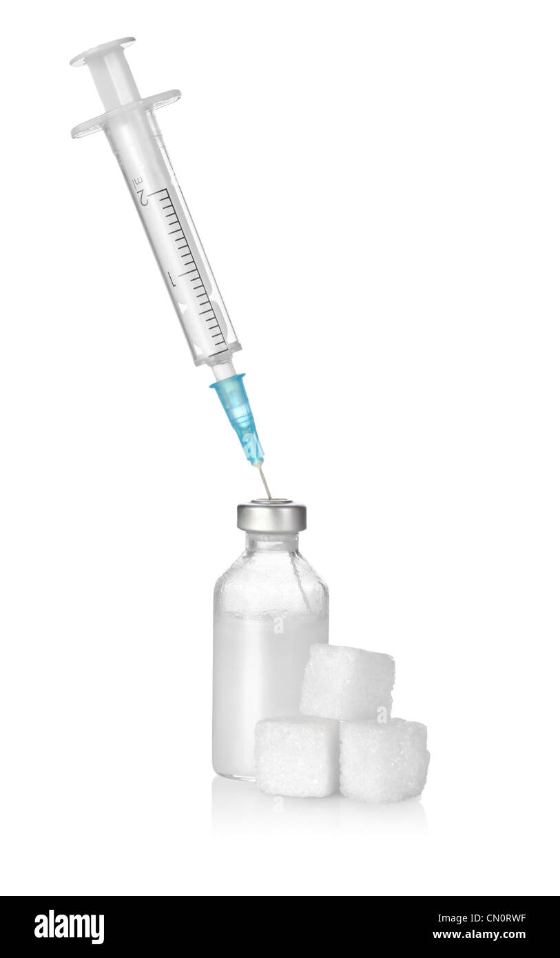 Insulin isolated hi-res stock photography and images - Alamy