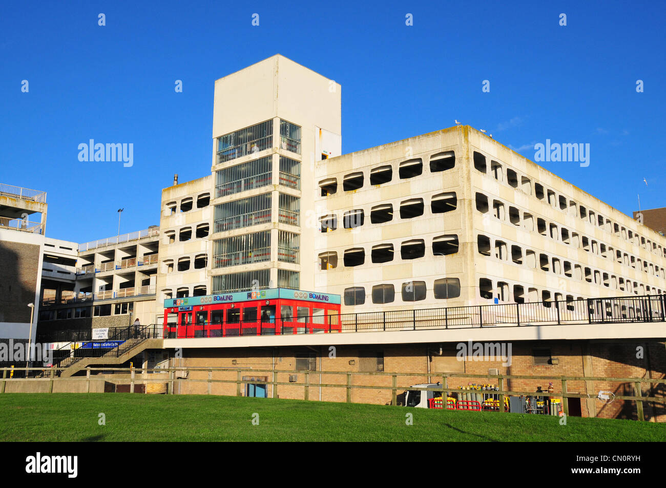 Worthing bowling alley Stock Photo - Alamy