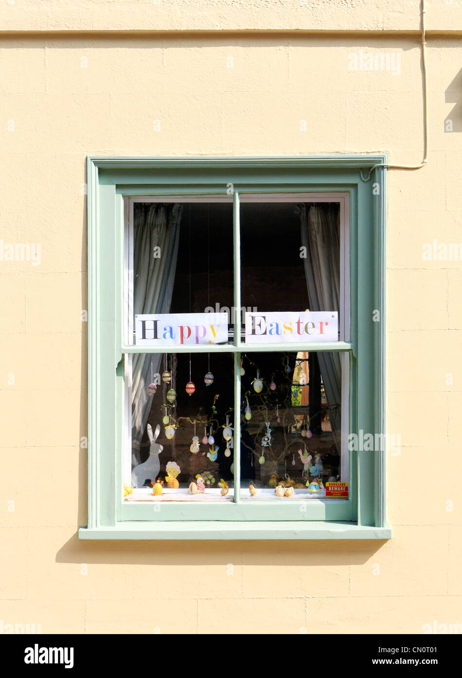 Easter eggs window display hi-res stock photography and images - Alamy