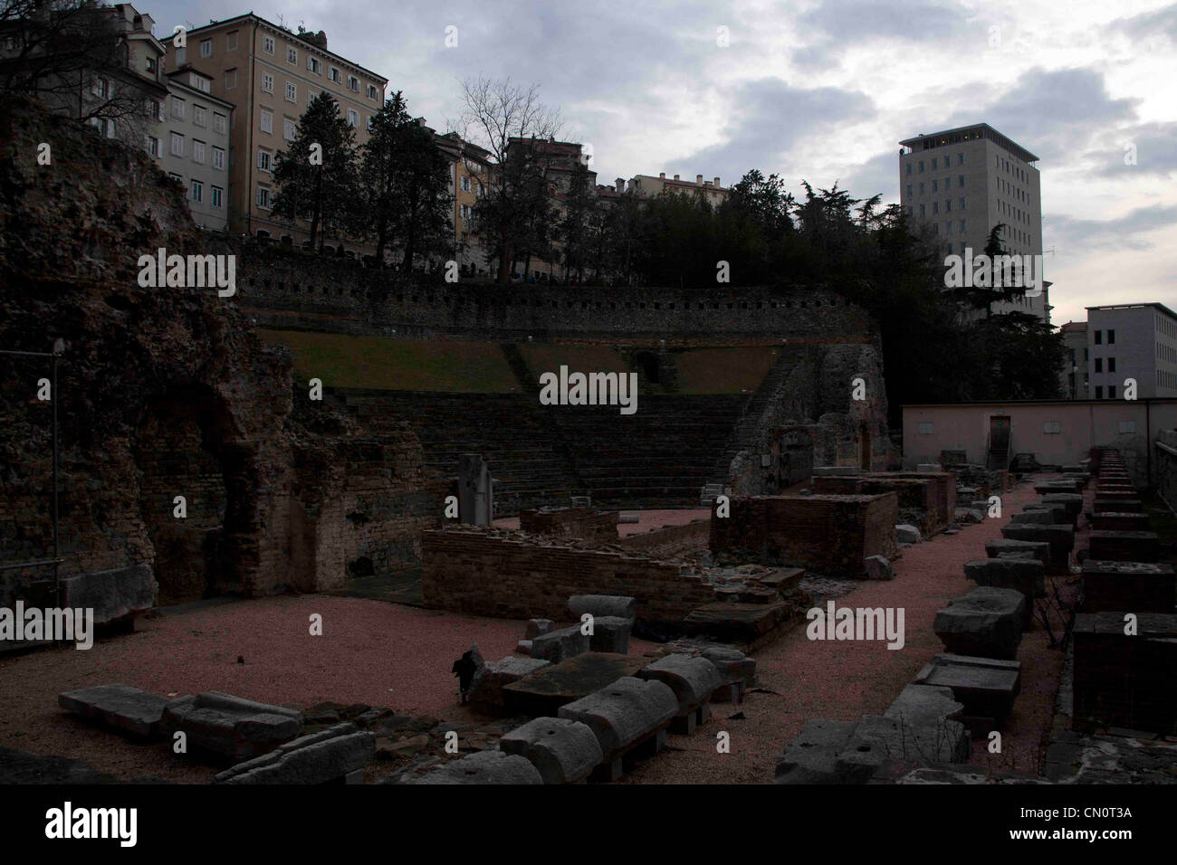 Trieste amphitheatre hi-res stock photography and images - Alamy