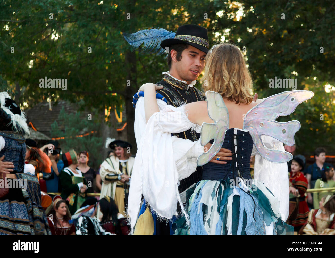 Texas renaissance festival hi-res stock photography and images - Alamy