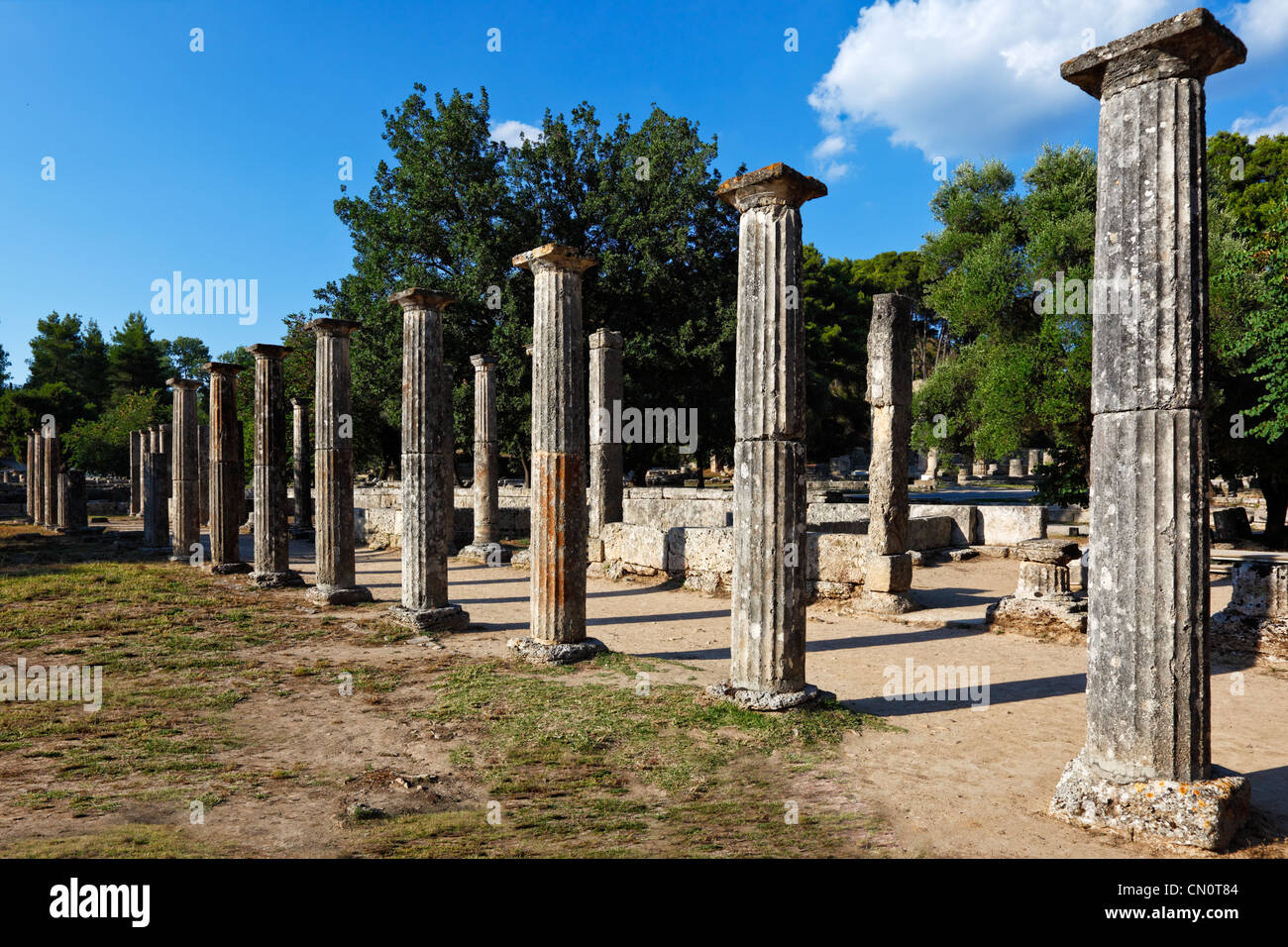 Palaestra hi-res stock photography and images - Alamy