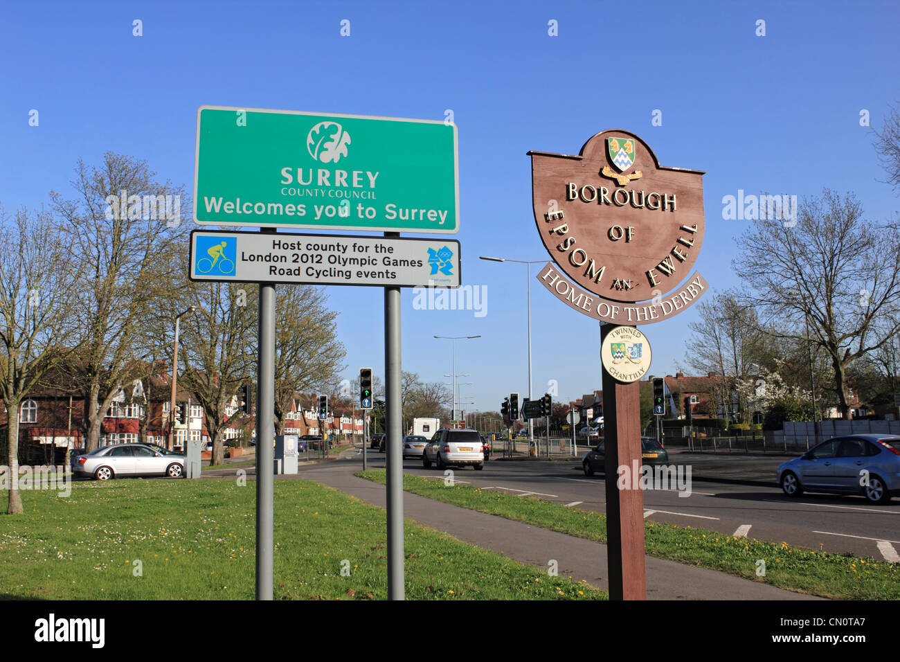 Epsom and ewell council hi-res stock photography and images - Alamy