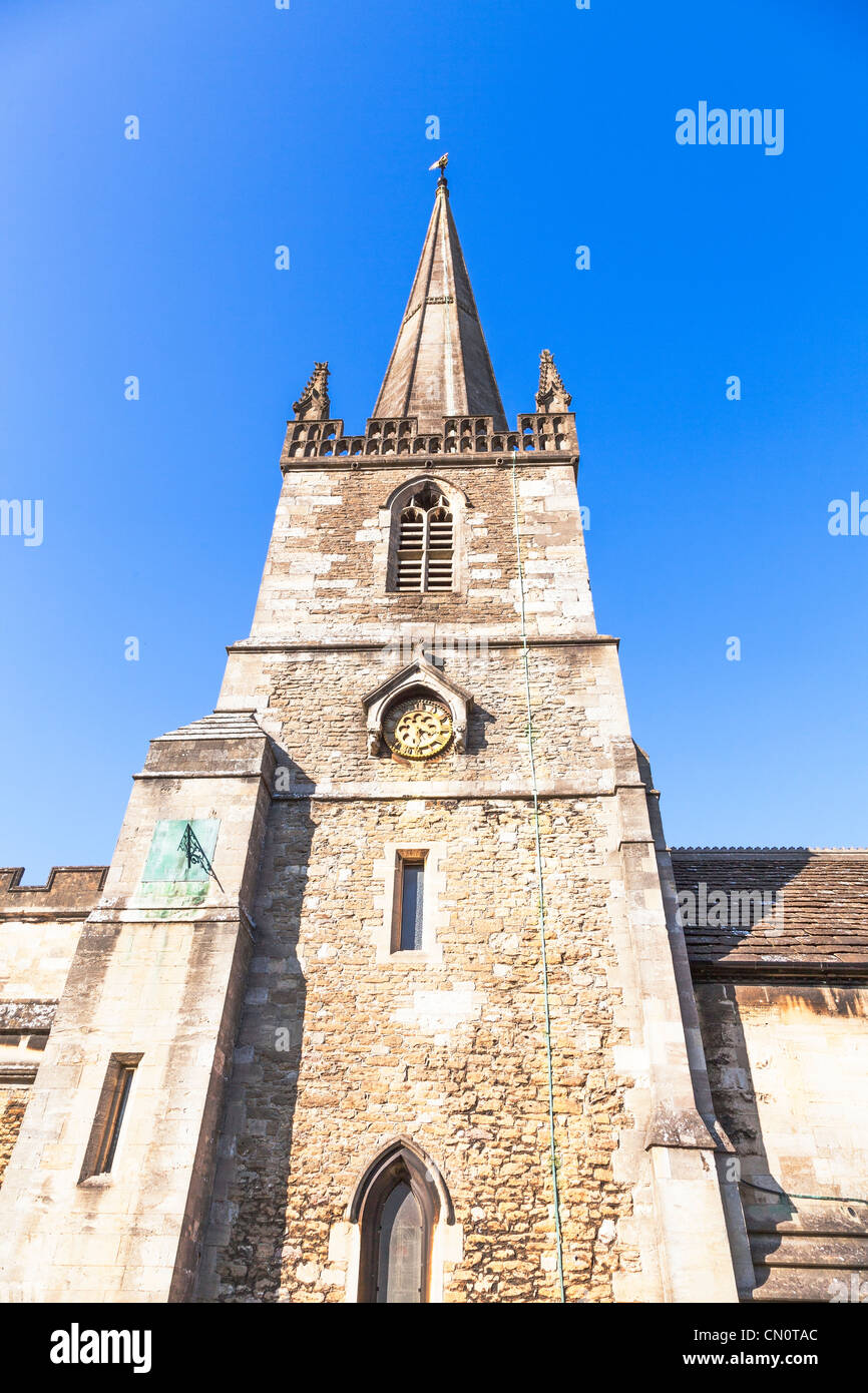 St john the baptist frome hi-res stock photography and images - Alamy