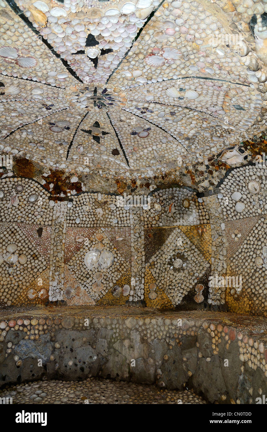Shell grotto hi-res stock photography and images - Alamy