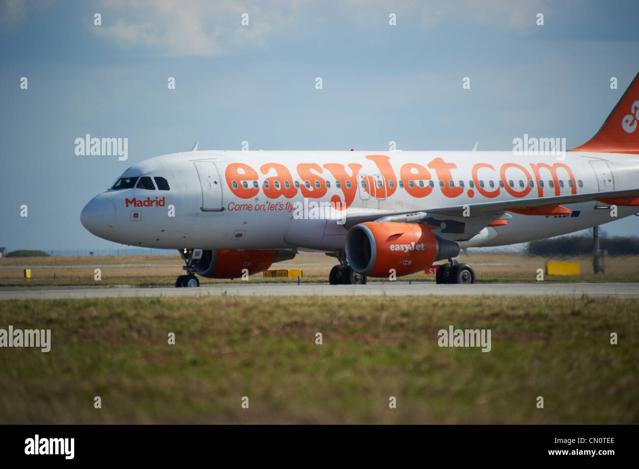 Ruzyne International Airport Prague Czech Republic - Aircraft EasyJet ...