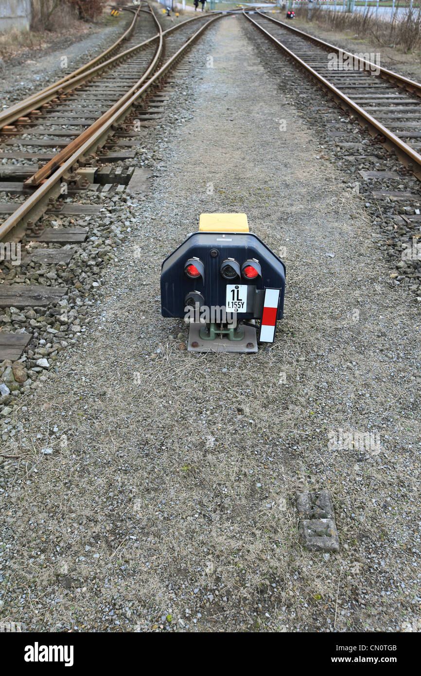 Electric automatic traffic signal hi-res stock photography and images ...