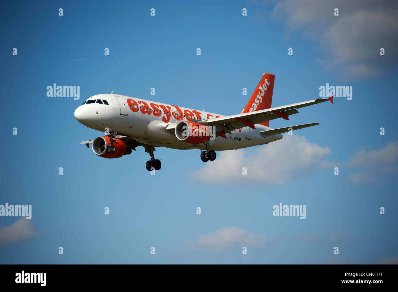 Ruzyne International Airport Prague Czech Republic - Aircraft EasyJet ...