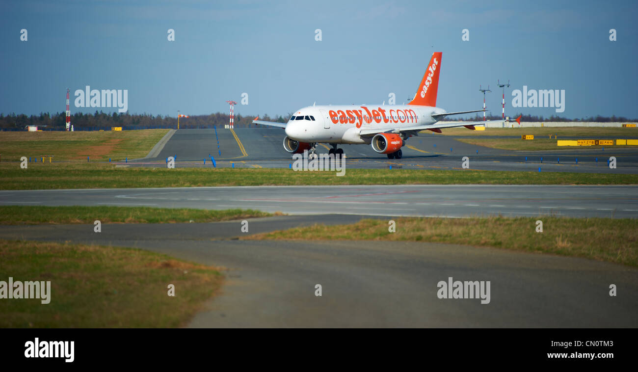 Ruzyne International Airport Prague Czech Republic - Aircraft EasyJet ...