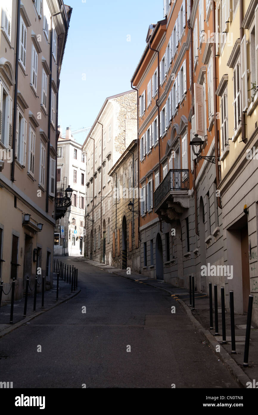 Trieste old town hi-res stock photography and images - Alamy