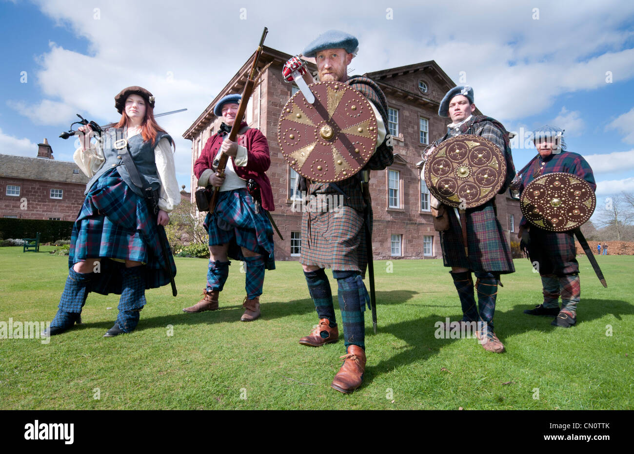 Jacobite hi-res stock photography and images - Alamy