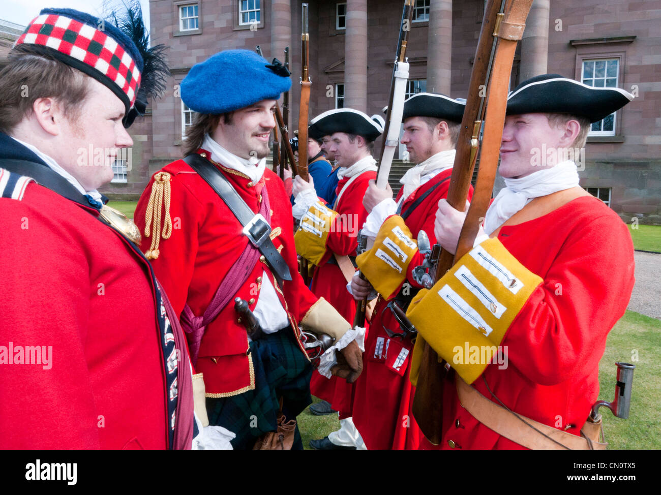 Jacobite soldier hi-res stock photography and images - Alamy
