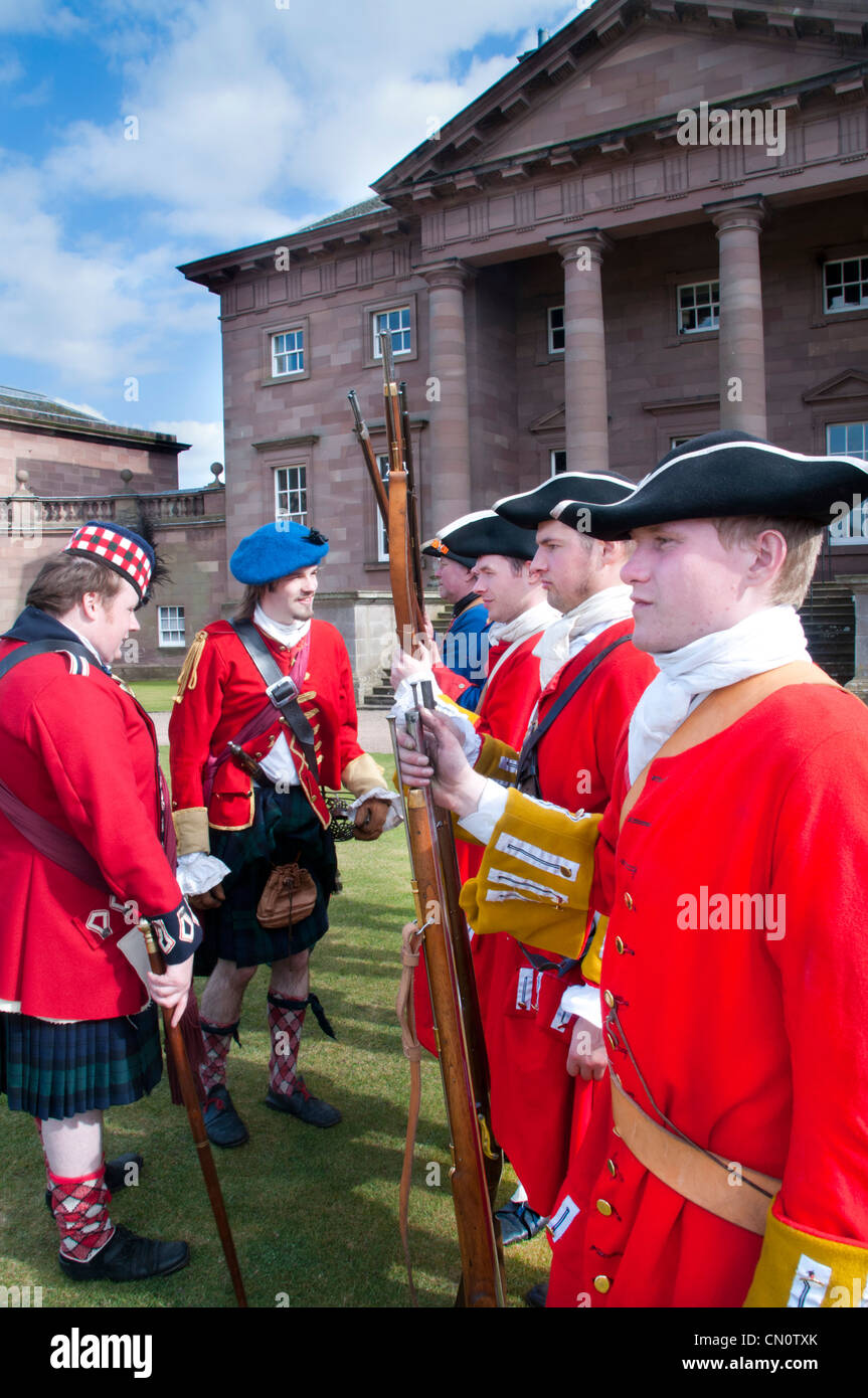 Jacobite soldier hi-res stock photography and images - Alamy