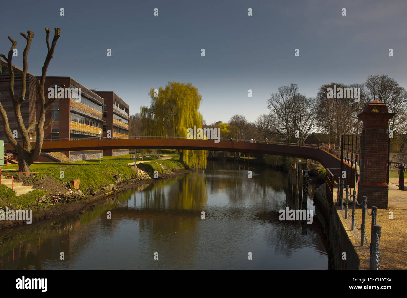 Norwich Jarrold Bridge High Resolution Stock Photography and Images - Alamy
