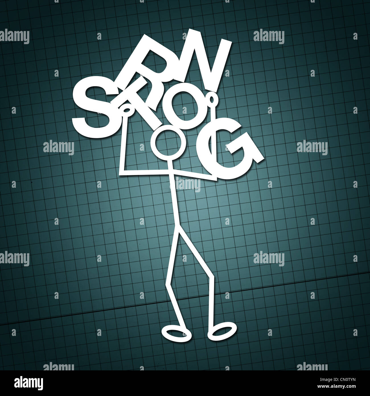 Body forming letters hi-res stock photography and images - Alamy