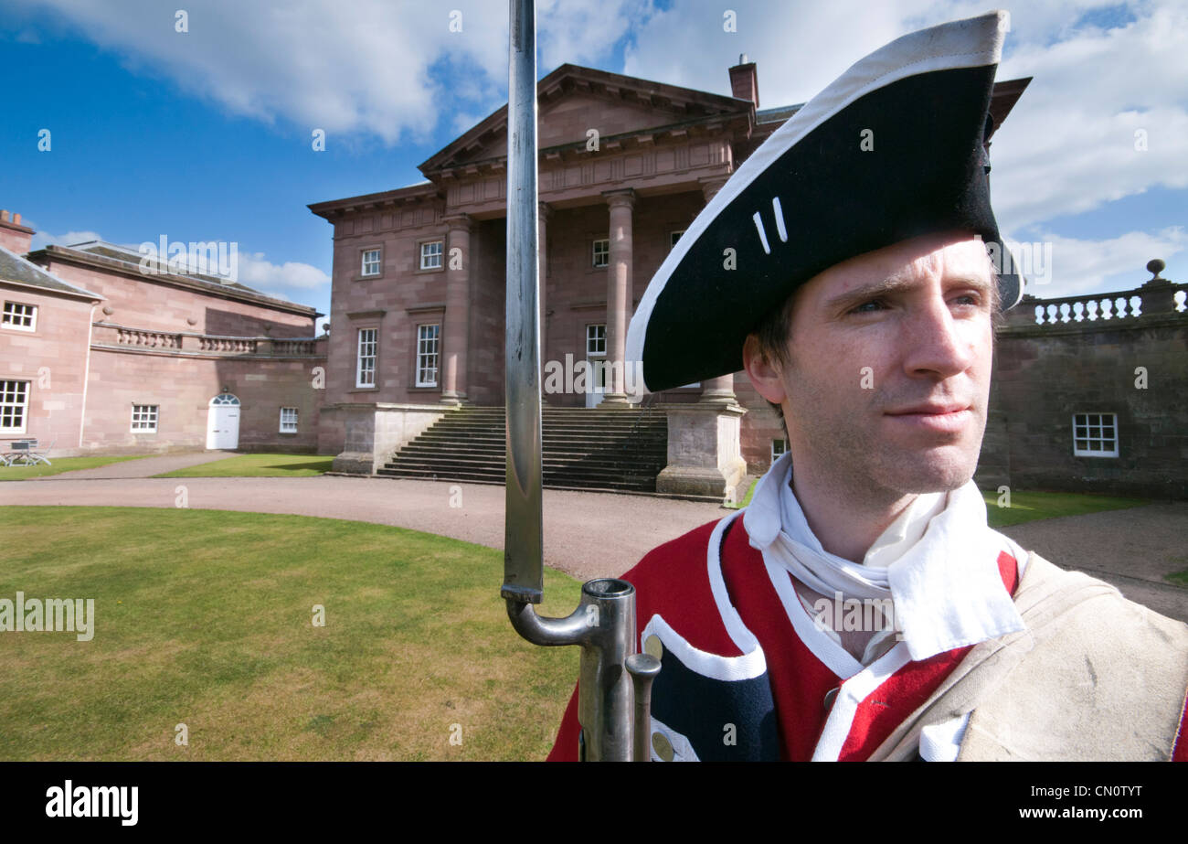 Jacobite soldier hi-res stock photography and images - Alamy