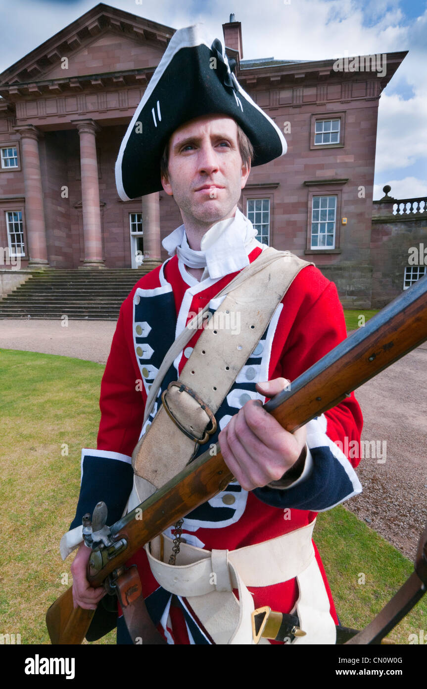 Jacobite Soldier High Resolution Stock Photography and Images - Alamy