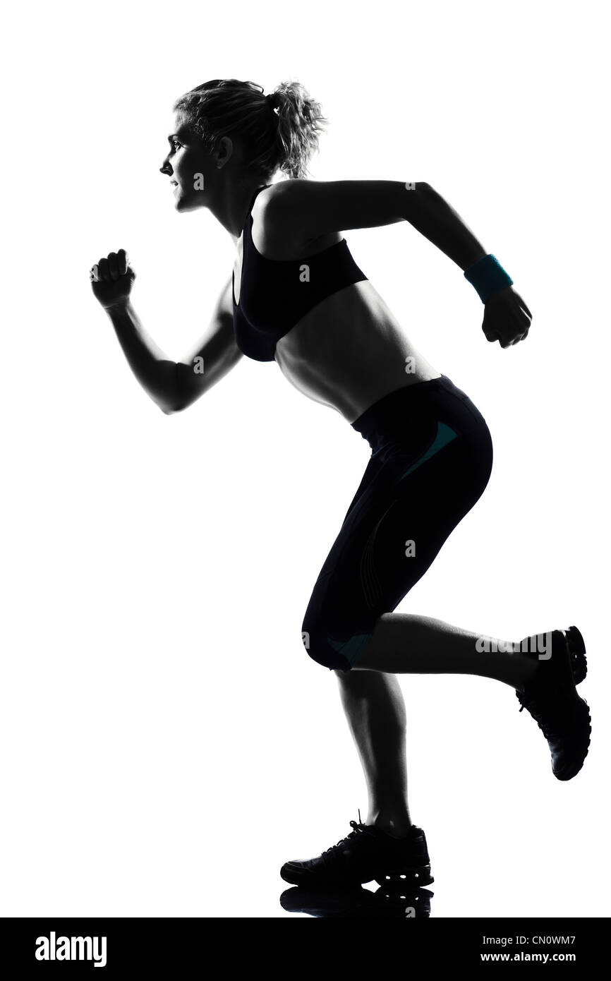 Running posture hi-res stock photography and images - Alamy