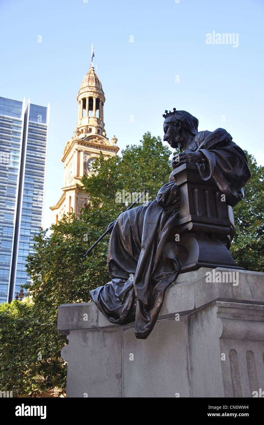 Sydney city town hall hi-res stock photography and images - Alamy