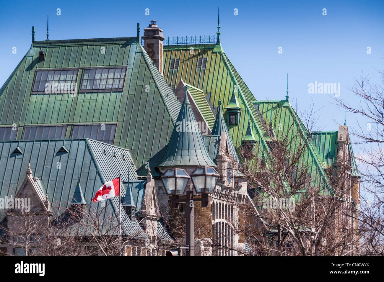 Copper roof hi-res stock photography and images - Alamy