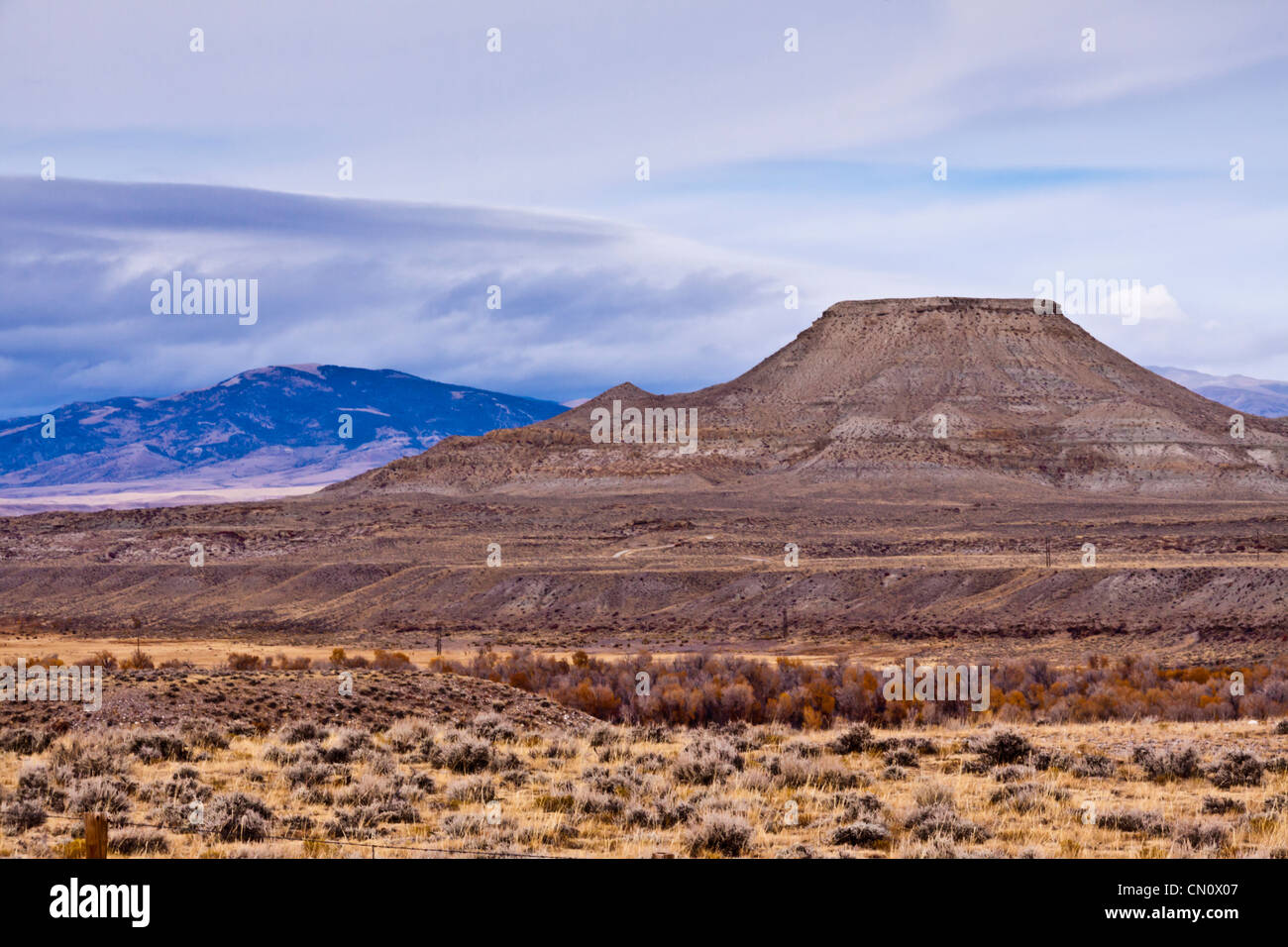 Crowheart Butte in Wyoming was the site of the Crowheart Butte Battle ...