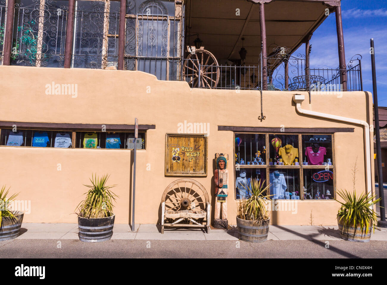 Old town albuquerque hi-res stock photography and images - Alamy