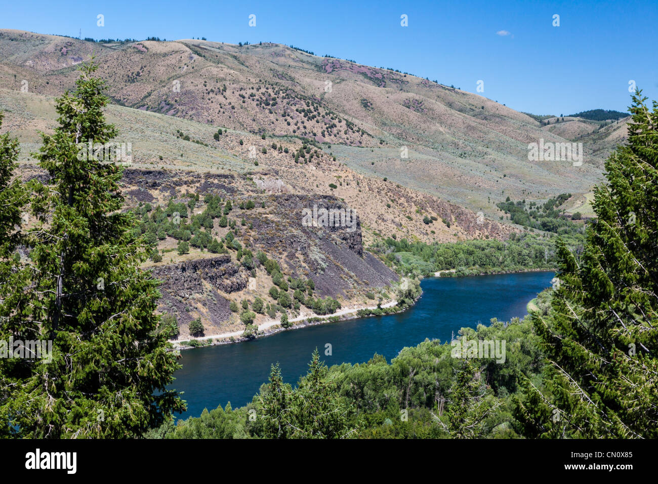 Snake river basin hi-res stock photography and images - Alamy