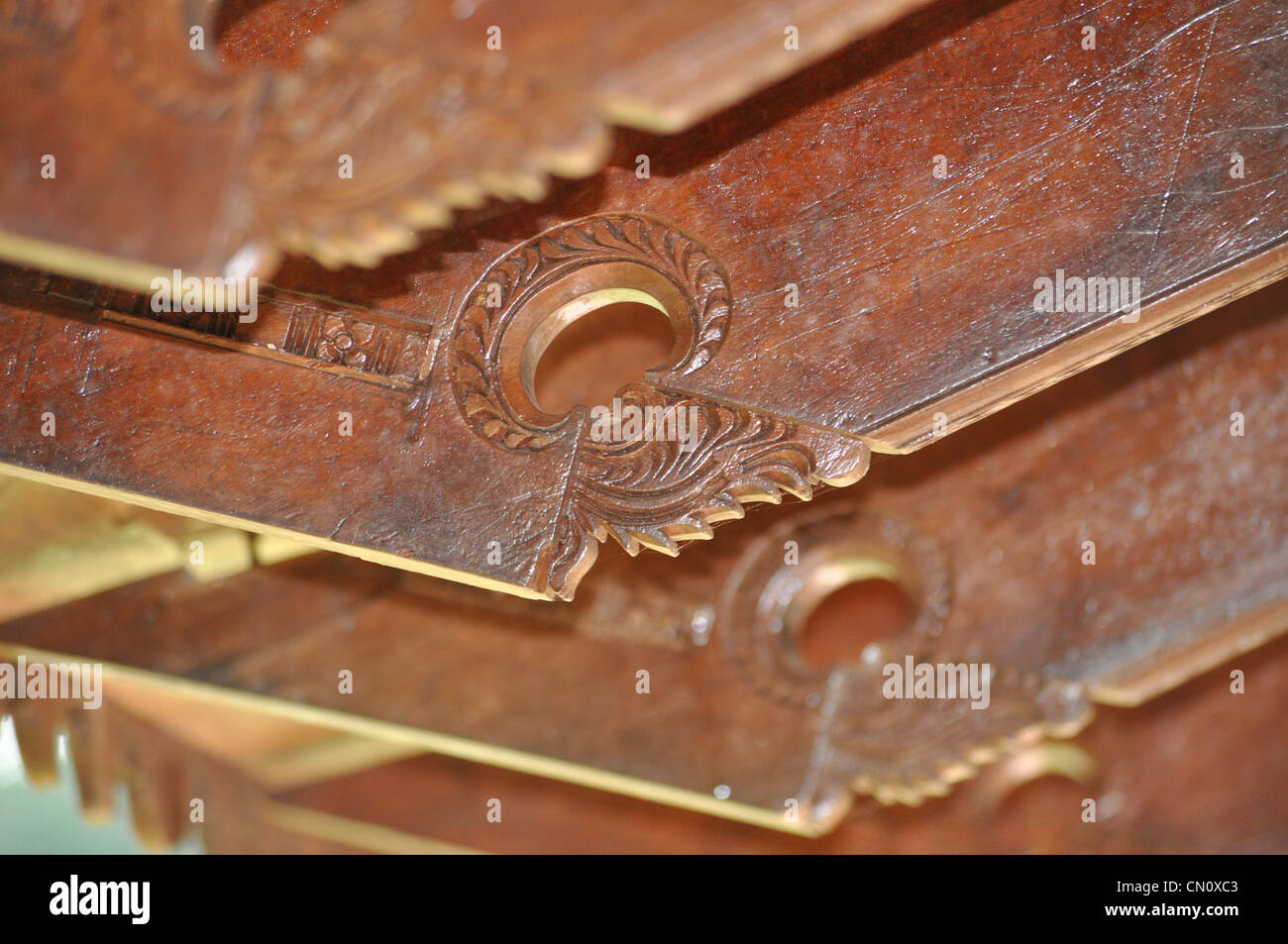 Rafters hi-res stock photography and images - Alamy