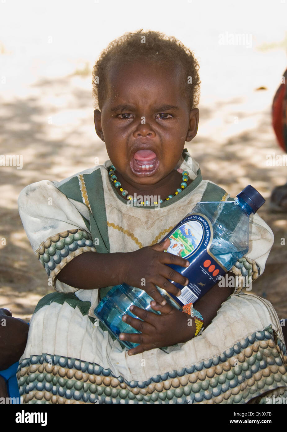 Crying African Baby