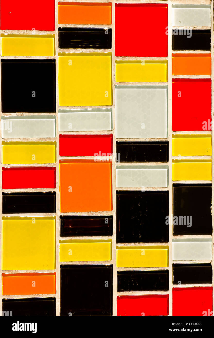 color tiles background for your design Stock Photo - Alamy
