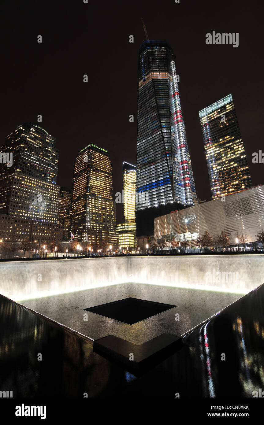 World Trade Center Memorial Stock Photo - Alamy
