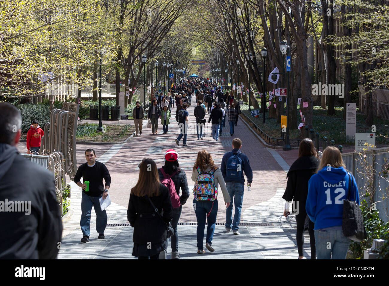 University of pennsylvania campus hi-res stock photography and images ...