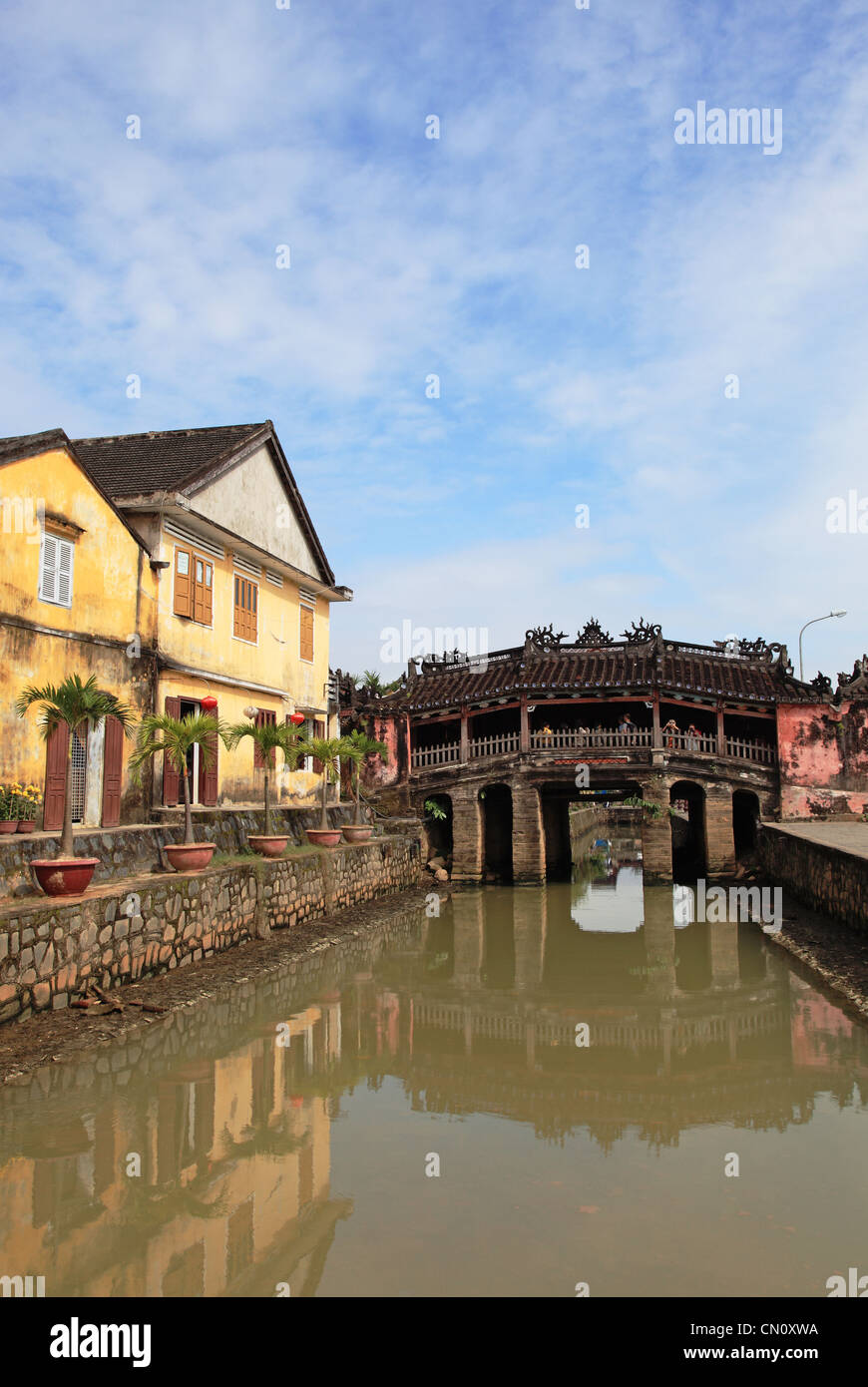 The japanese covered bridge hi-res stock photography and images - Alamy