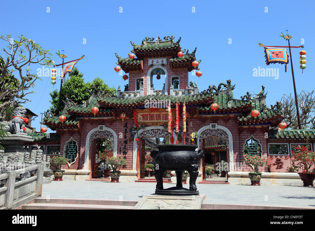 Assembly hall of fujian chinese congregation hi-res stock photography ...